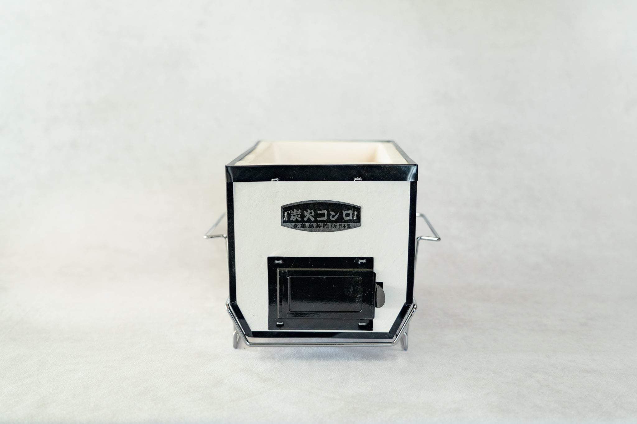 Sumibi-Yakitori Konro with Stand white – Komon