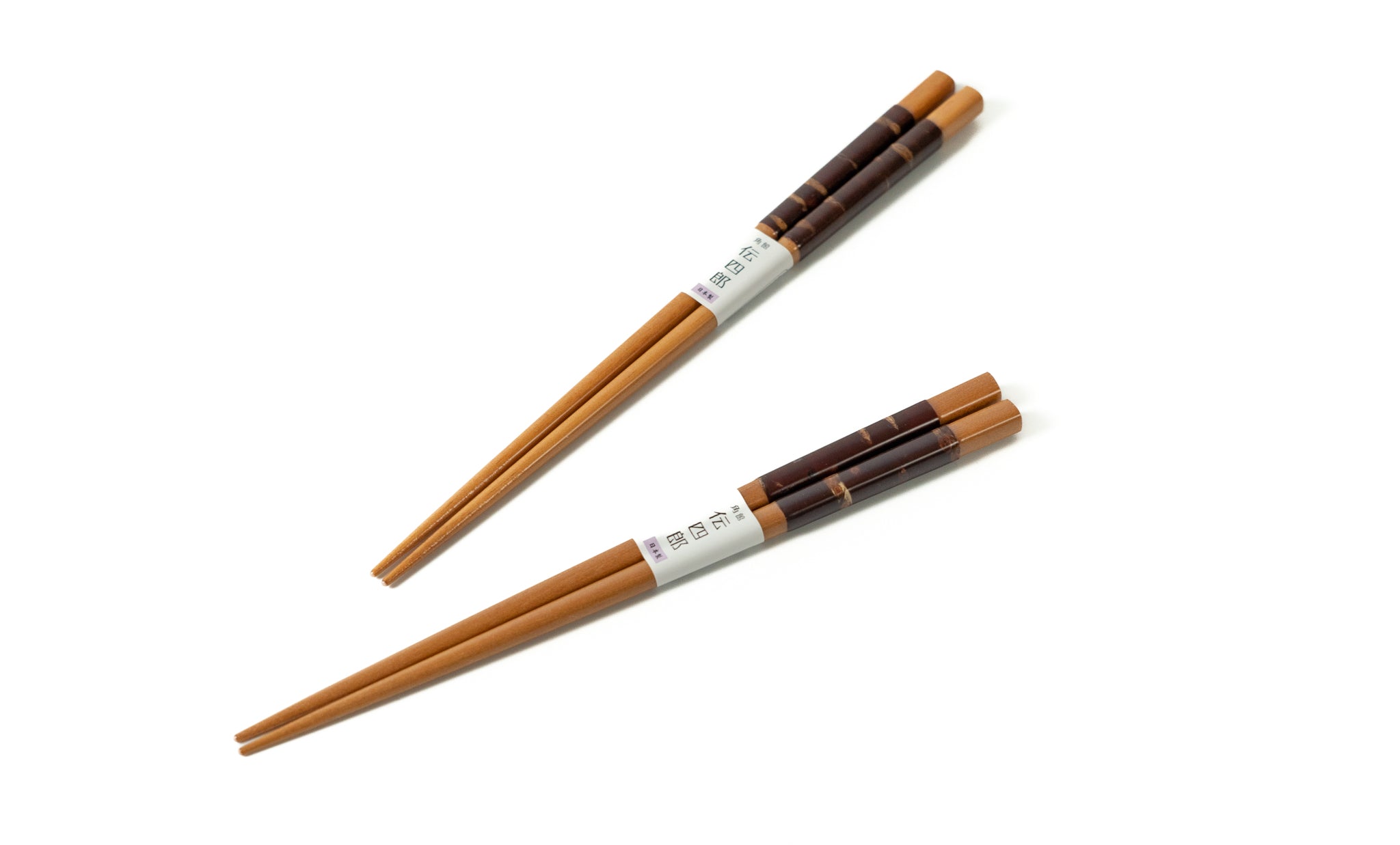Sakura tree bark chopstick set (2 pairs) - Komon
